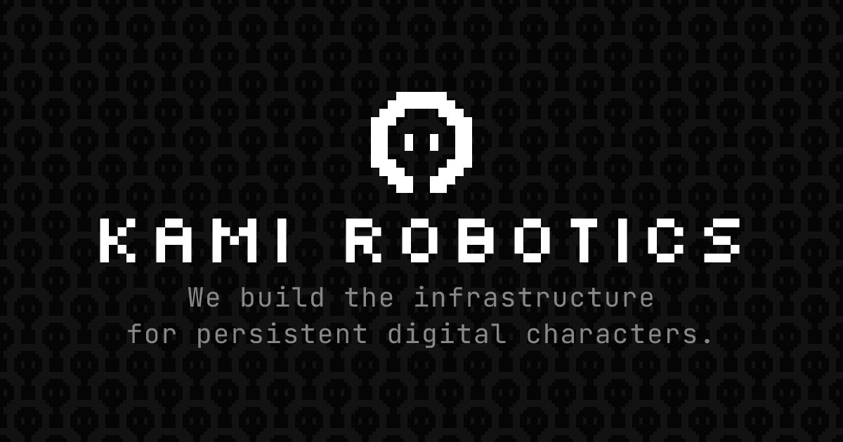 KAMI | Embodied agent experiments